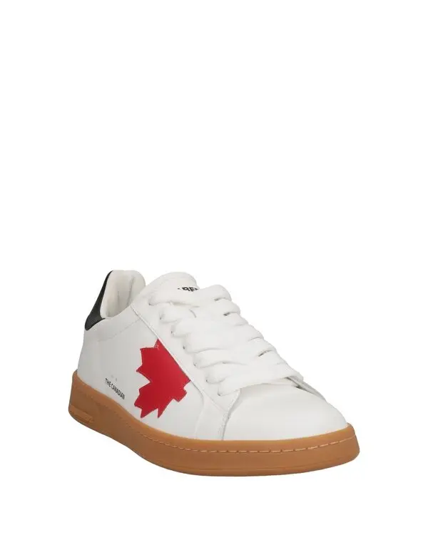 Dsquared2 Leather Low-top Sneakers