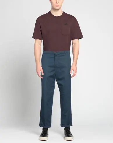 Kenzo Tapered Gabardine Pants - Navy