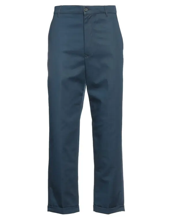 Kenzo Tapered Gabardine Pants - Navy