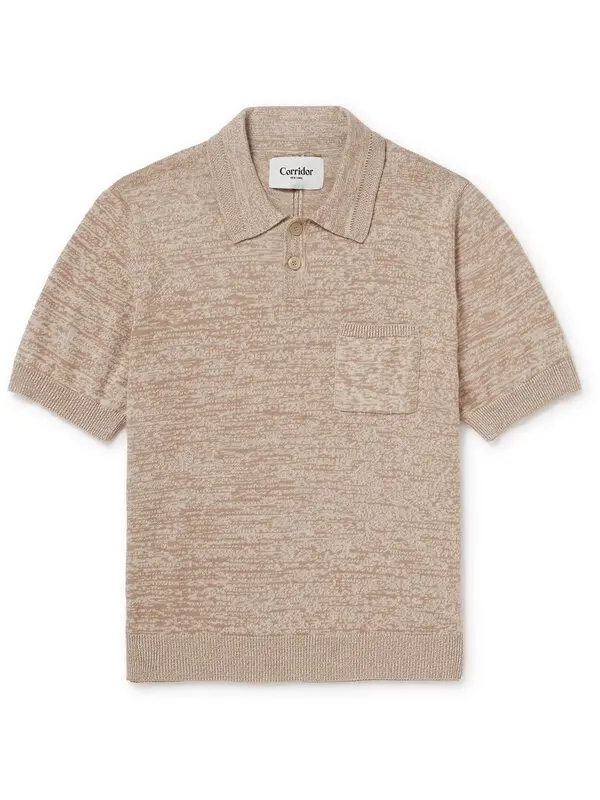 CORRIDOR Pima Cotton Polo Shirt