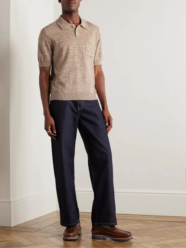 CORRIDOR Pima Cotton Polo Shirt