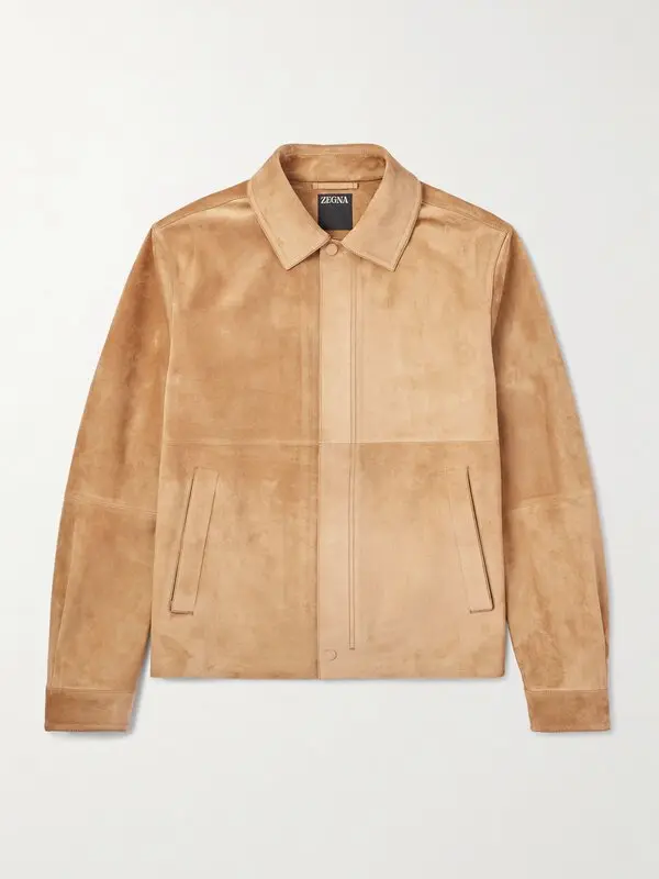 Zegna Classic Suede Jacket