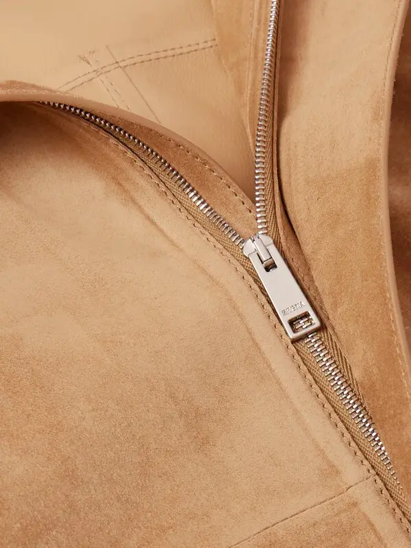Zegna Classic Suede Jacket