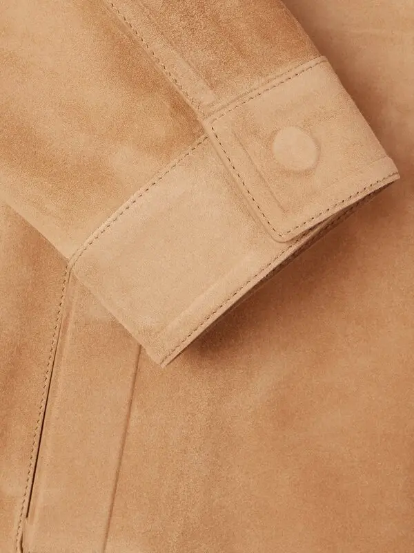 Zegna Classic Suede Jacket