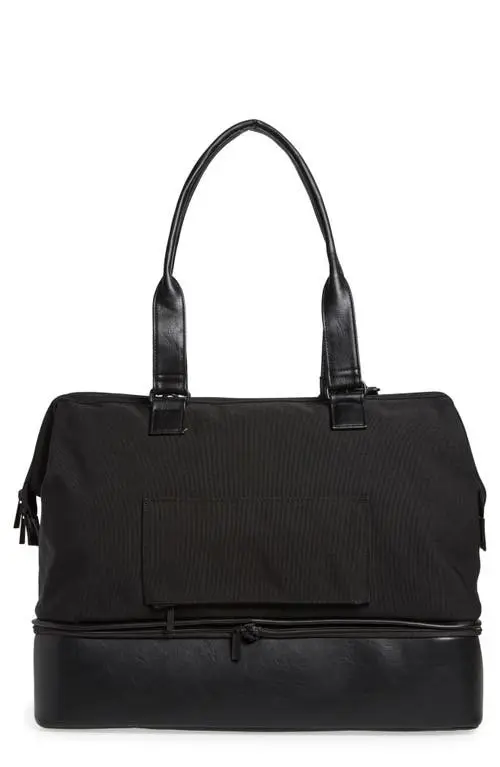 BEIS Convertible Weekend Bag - Black