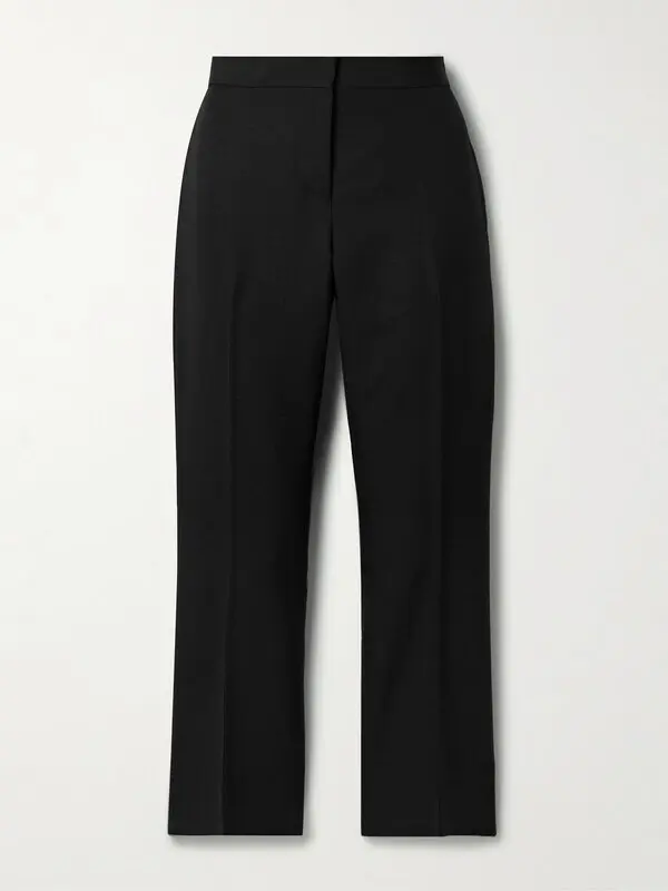 FERRAGAMO Wool-blend Slim-leg Pants