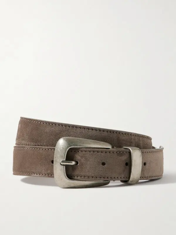 Khaite - KHAITE Benny Suede Belt