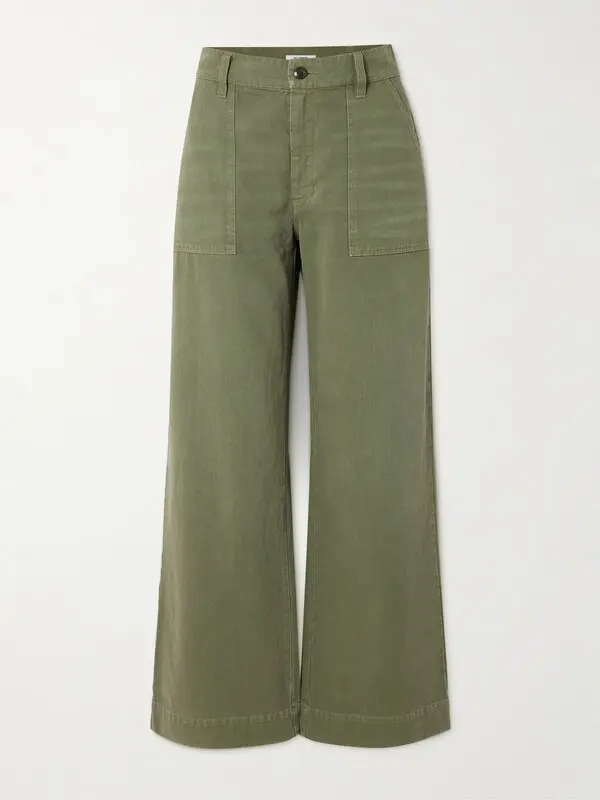 RE/DONE Baker High-rise Wide-leg Jeans