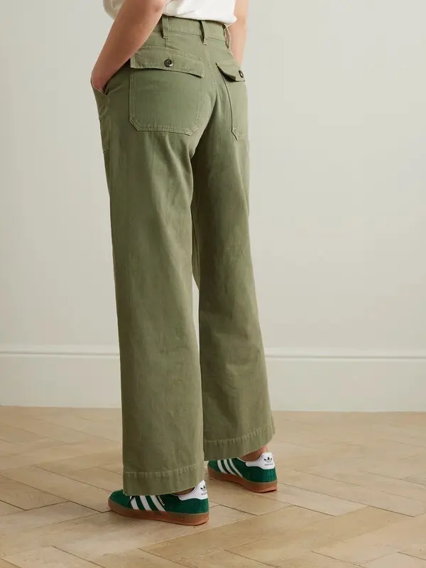 RE/DONE Baker High-rise Wide-leg Jeans