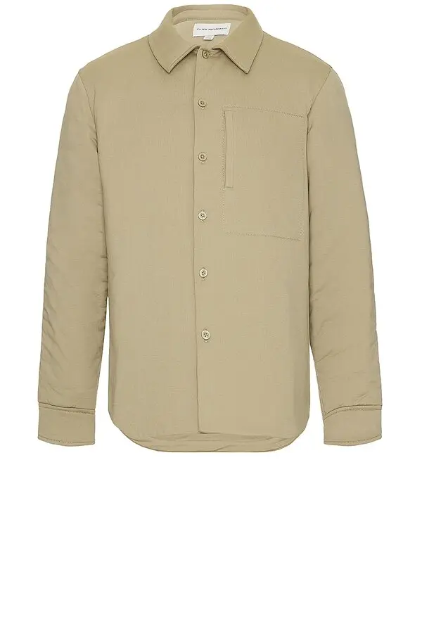 Club Monaco Cloud Lounge Shirt Jacket In Camel - 71% Off | Editorialist