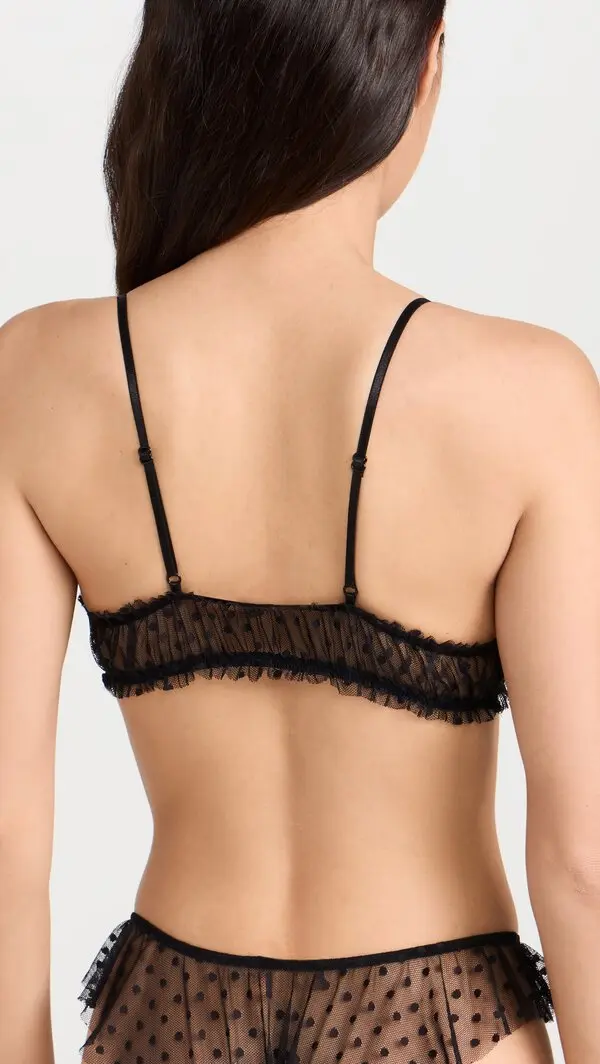 Only Hearts Joey Bralette - Black
