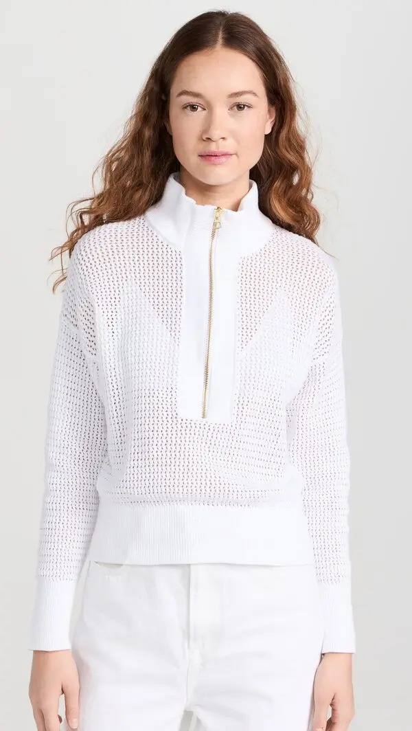 Varley Aurora Half Zip Knit