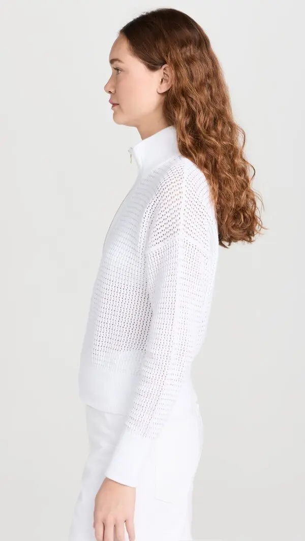 Varley Aurora Half Zip Knit