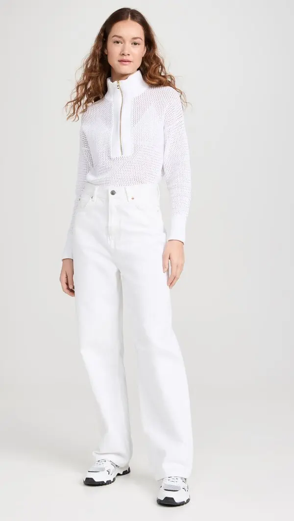 Varley Aurora Half Zip Knit