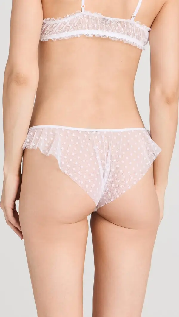 Only Hearts Butterfly Briefs - White
