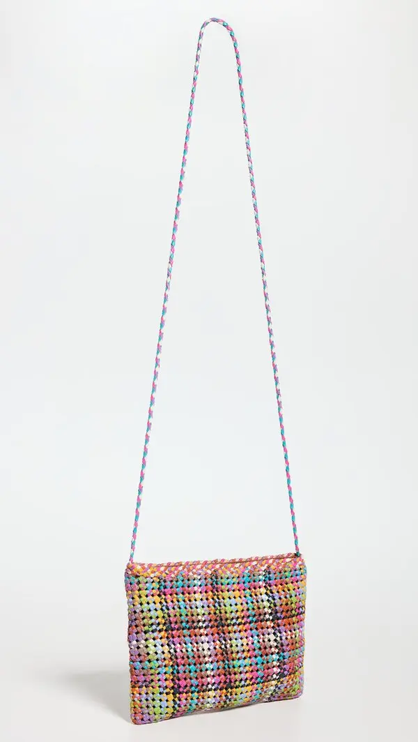 Dragon Diffusion Flower Pochette With Strap