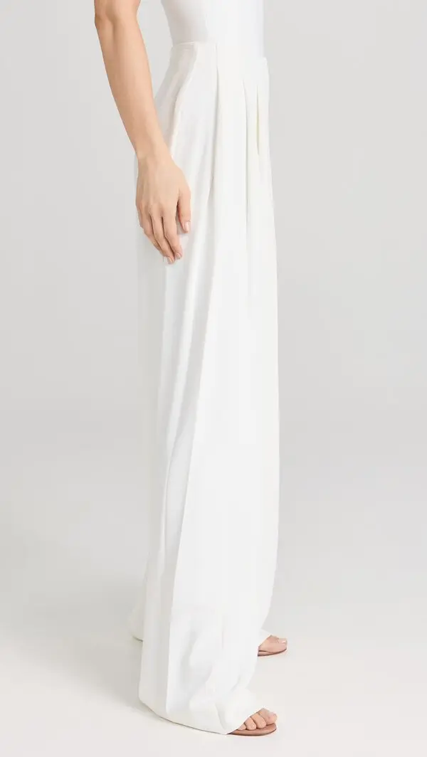 L'Agence Nova Pleated Pants