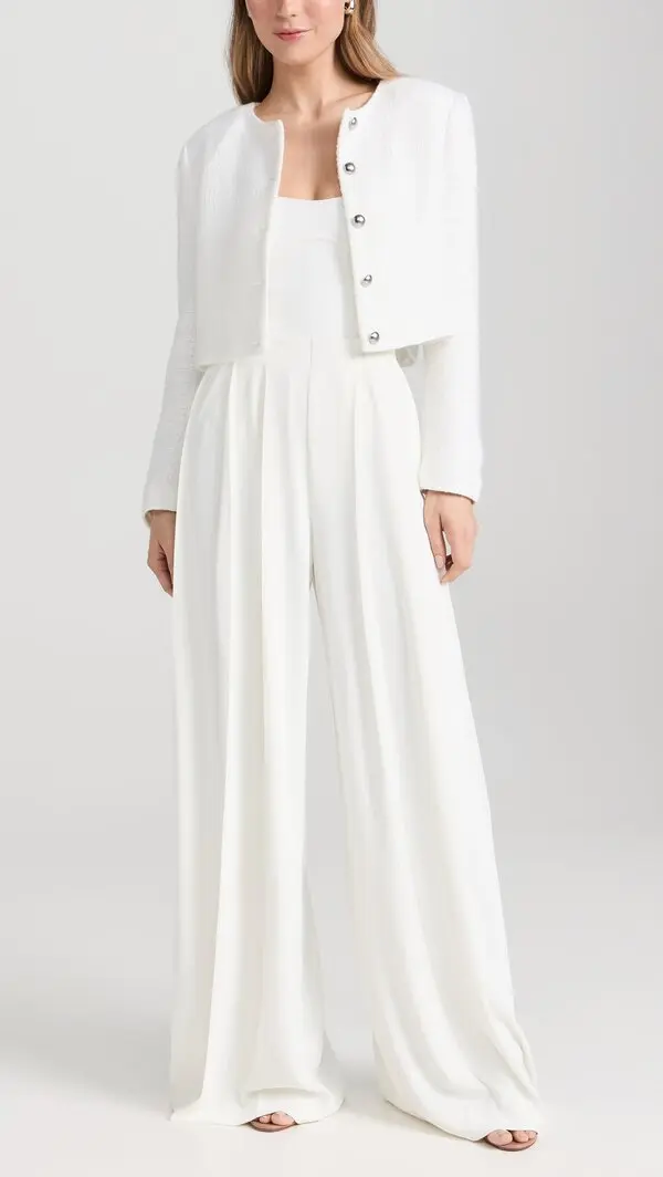 L'Agence Nova Pleated Pants