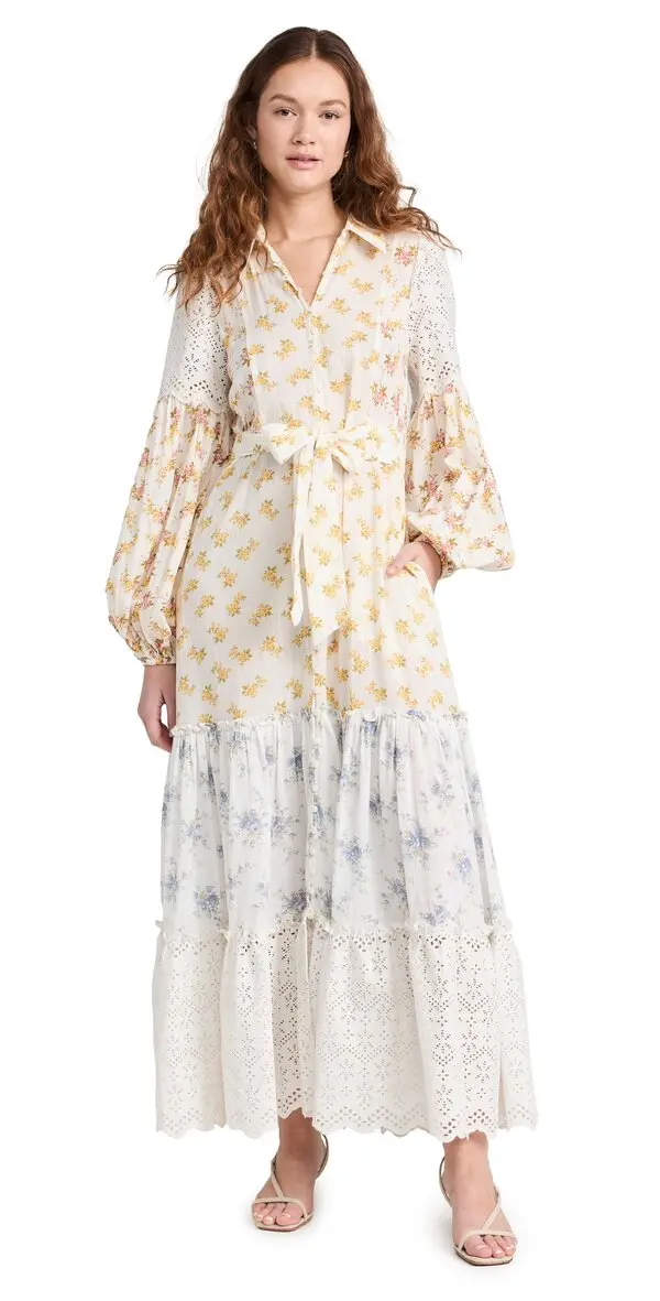 ByTiMo Cotton Slub Shirt Dress