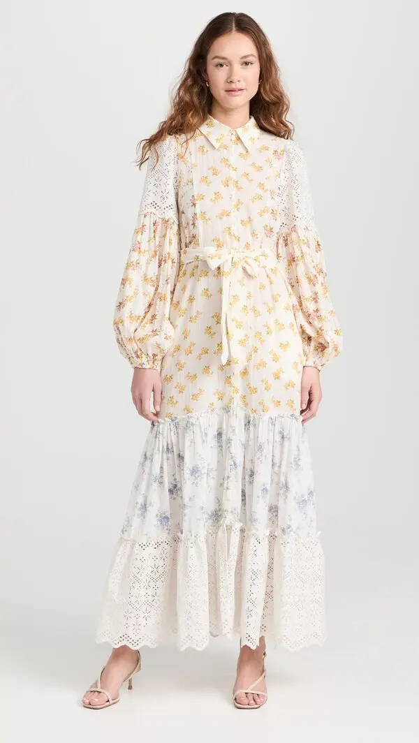 ByTiMo Cotton Slub Shirt Dress