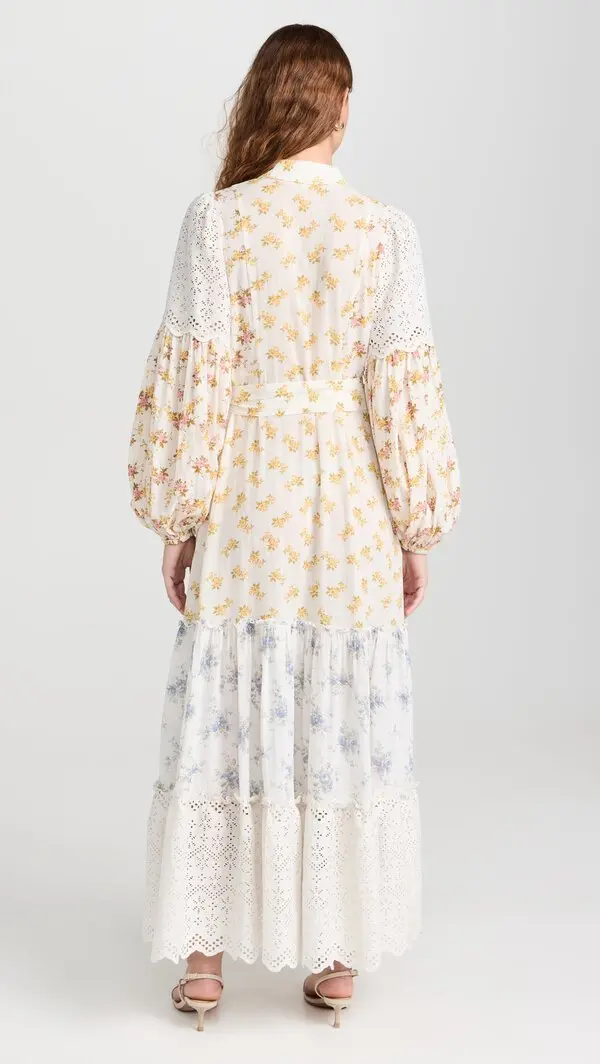 ByTiMo Cotton Slub Shirt Dress
