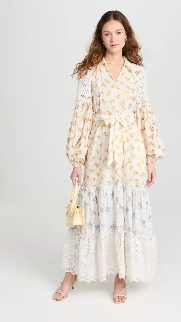 ByTiMo Cotton Slub Shirt Dress