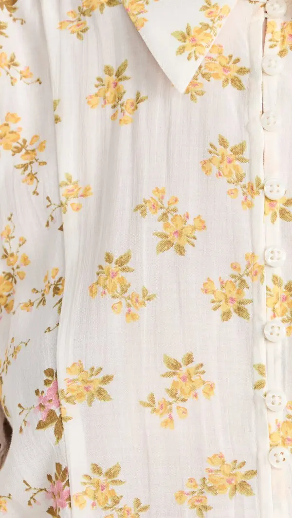 ByTiMo Cotton Slub Shirt Dress