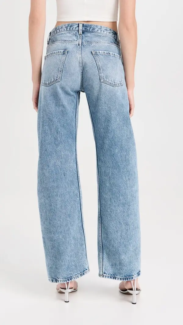 MAISON MARGIELA Straight Jeans With Contrast Pockets