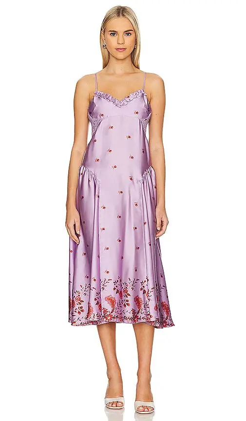 free people intimately maxi dress Tiers For You Maxi Slip