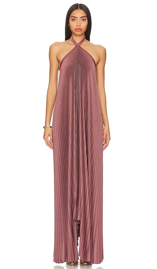L'IDEE Deesse Gown - Chocolate