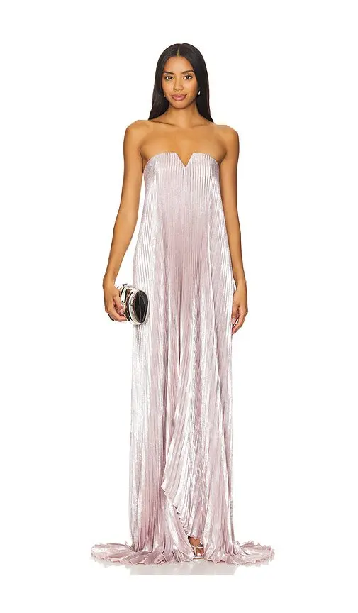 L'IDEE Black Tie Gown - Dusty Shimmer