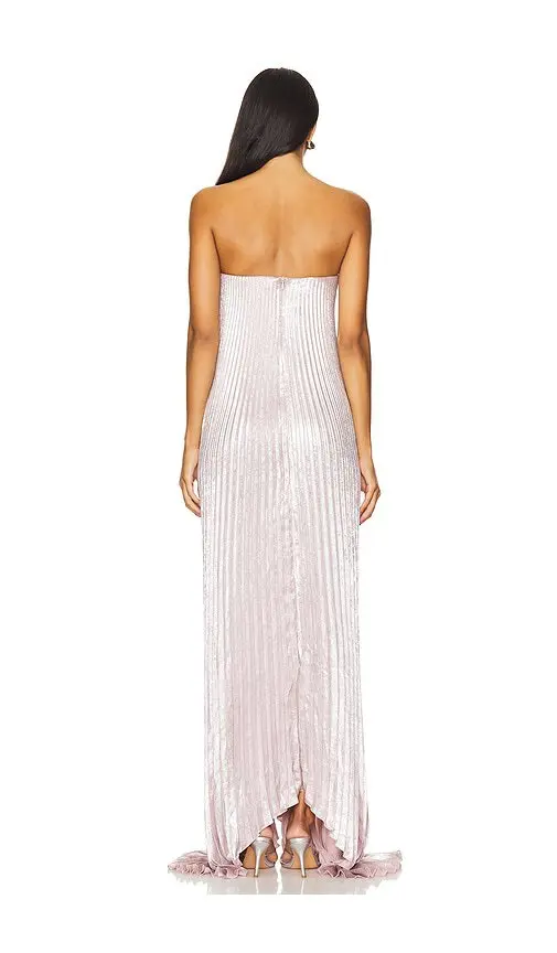 L'IDEE Black Tie Gown - Dusty Shimmer