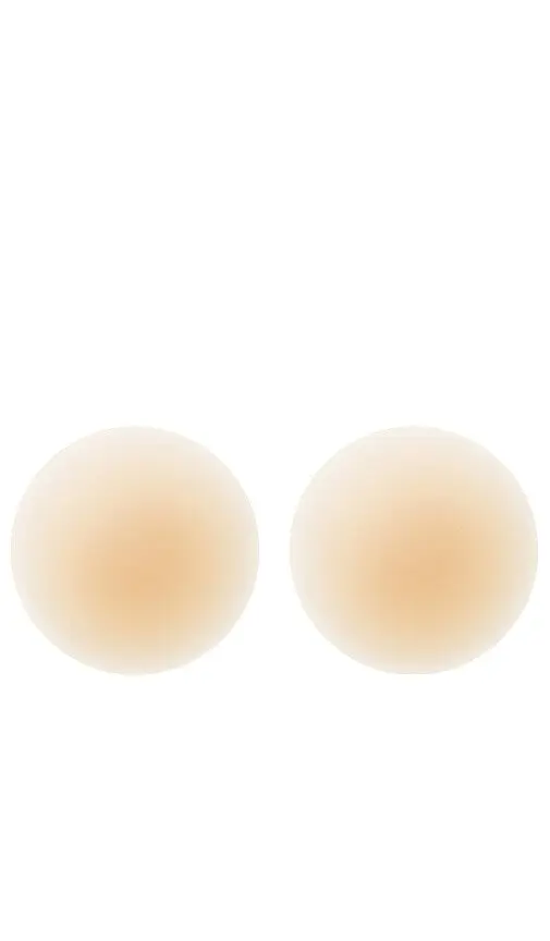 NOOD No-show Reusable Round Nipple Covers 3 Inch In Nude - No. 3
