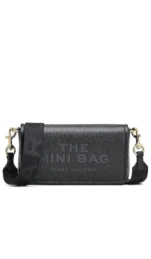 Marc Jacobs Leather Mini Bag - Black