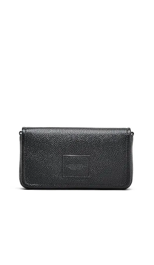 Marc Jacobs Leather Mini Bag - Black
