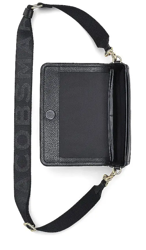 Marc Jacobs Leather Mini Bag - Black
