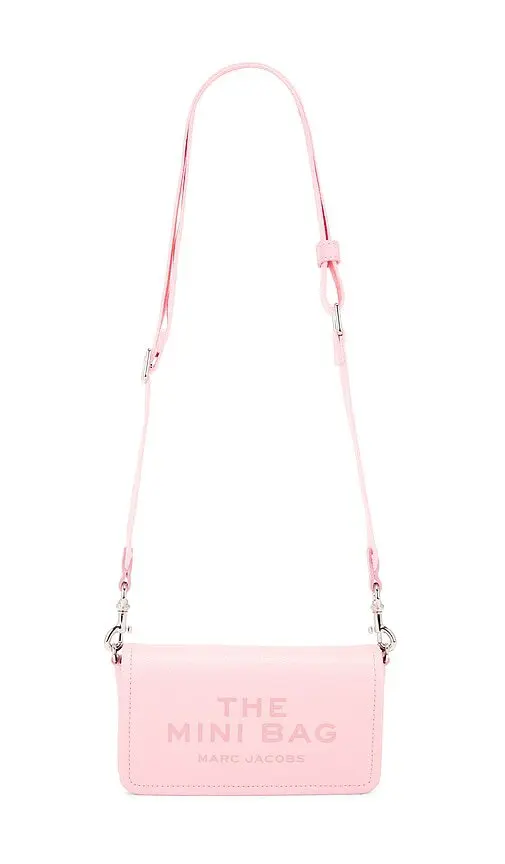 Marc Jacobs Leather Mini Bag - Ribbon Pink