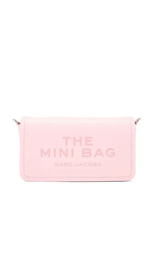 Marc Jacobs Leather Mini Bag - Ribbon Pink