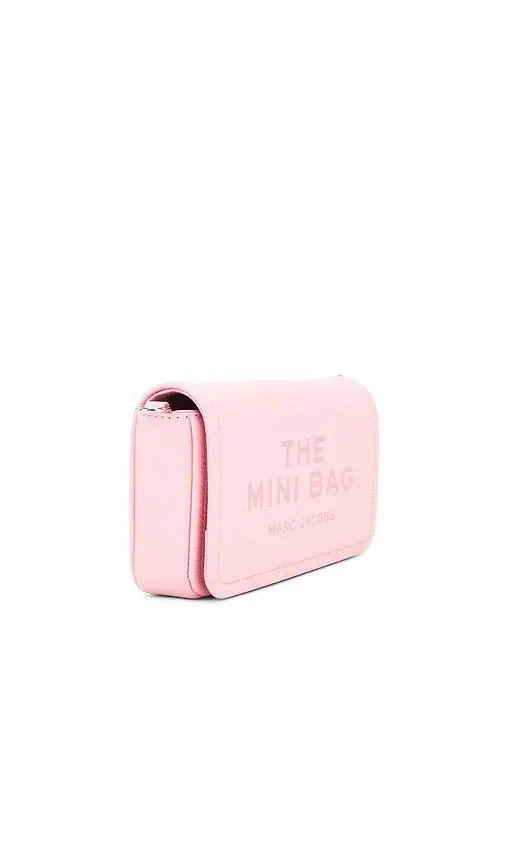 Marc Jacobs Leather Mini Bag - Ribbon Pink