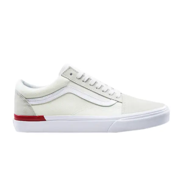 VANS Old Skool Split Foxing - White