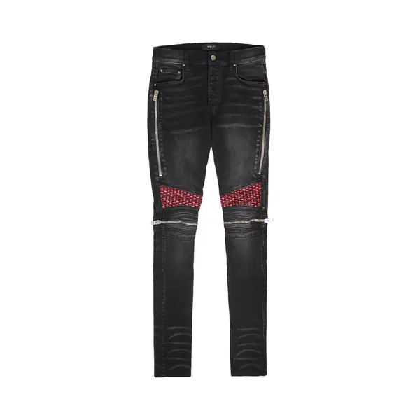 Amiri Mx2 Velvet Jean - Black