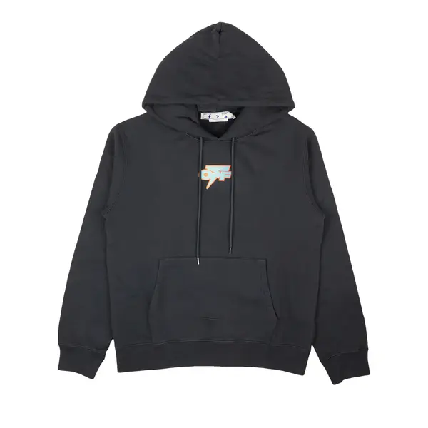 Off-White Degrade Thunder Hoodie - Blue