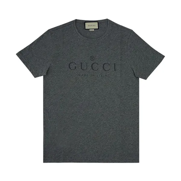 Gucci Logo Cotton T-shirt