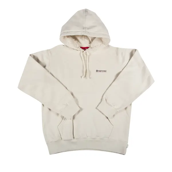 Supreme Mary Hooded Sweatshirt - Cream