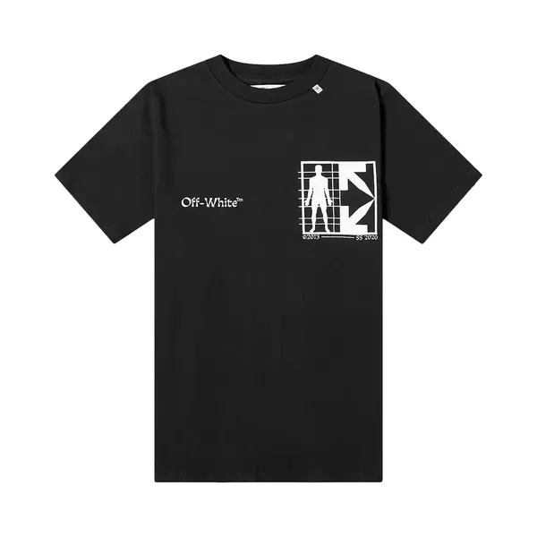 Off-White Half Arrow Tee