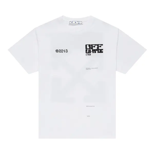 Off-White Tech Marker Short-sleeve Over Tee /black - White