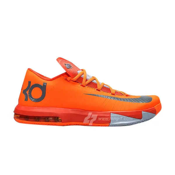 Nike Kd 6 'nyc 66' Sneakers - Orange