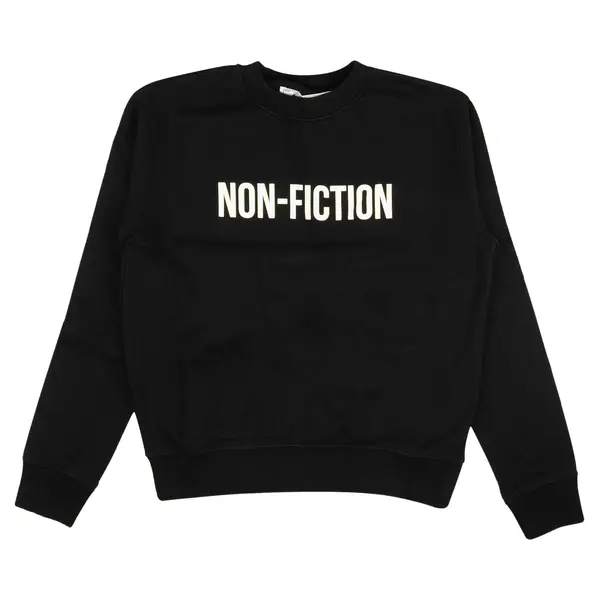 Off-White Non Fiction Slim Crewneck