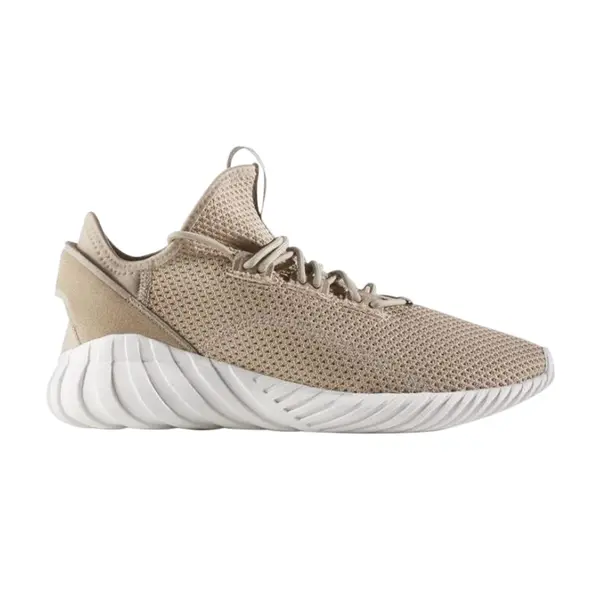 Adidas Tubular Doom Sock Primeknit Sneakers - Tan