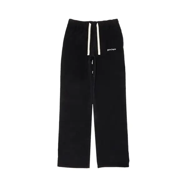 Palm Angels Classic Logo Cord Travel Pant - Black
